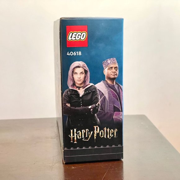 Lego | Toys | Lego 468 Kingsley Shacklebolt Nymphadora Tonks Brickheadz ...